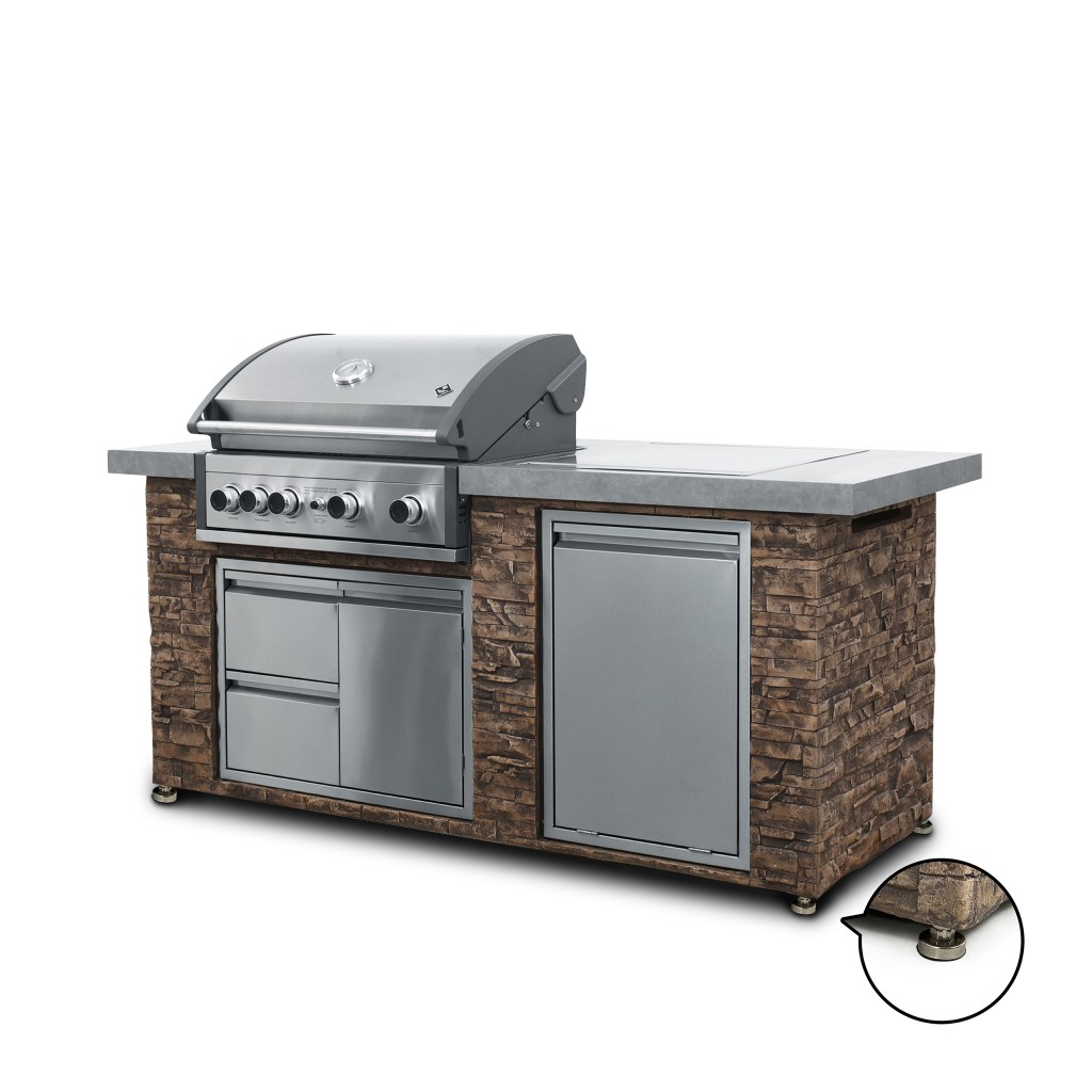 Prokan－Adjustable Levelers for Prokan Island Grill