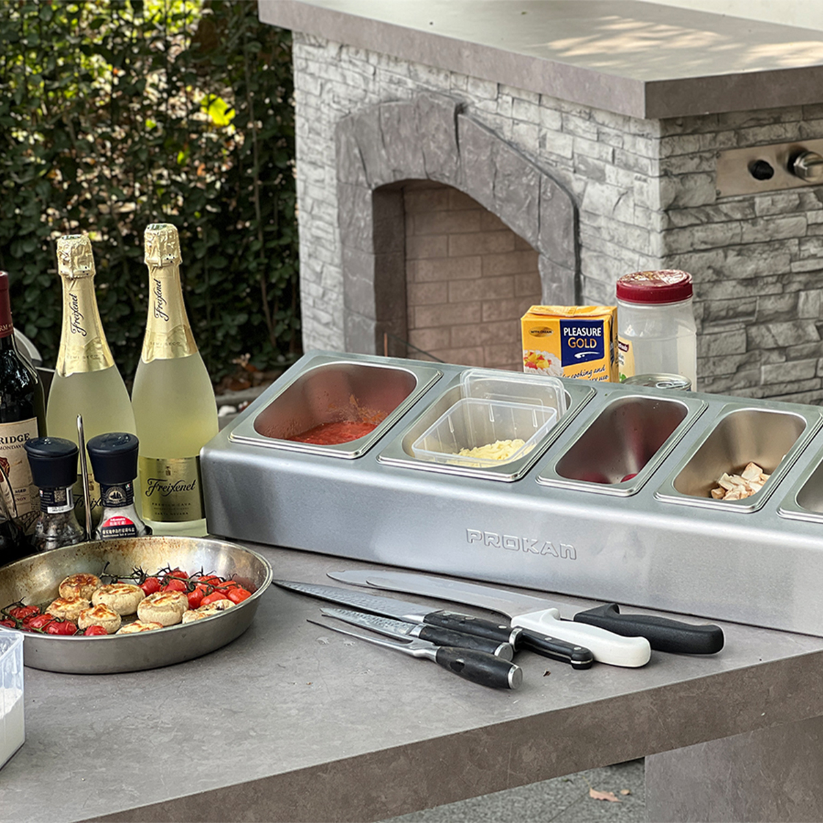 Prokan－Prokan Topping station