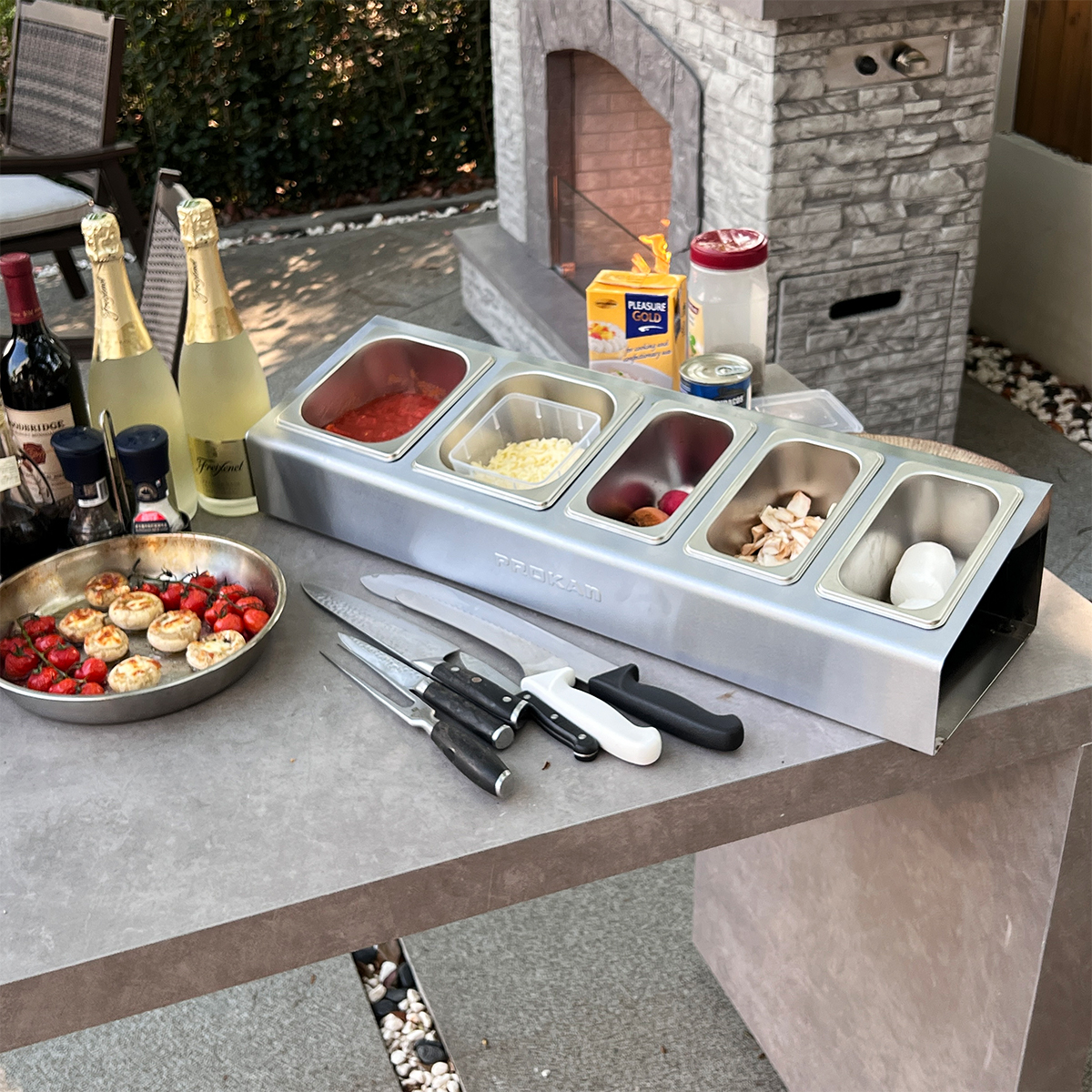 Prokan－Prokan Topping station