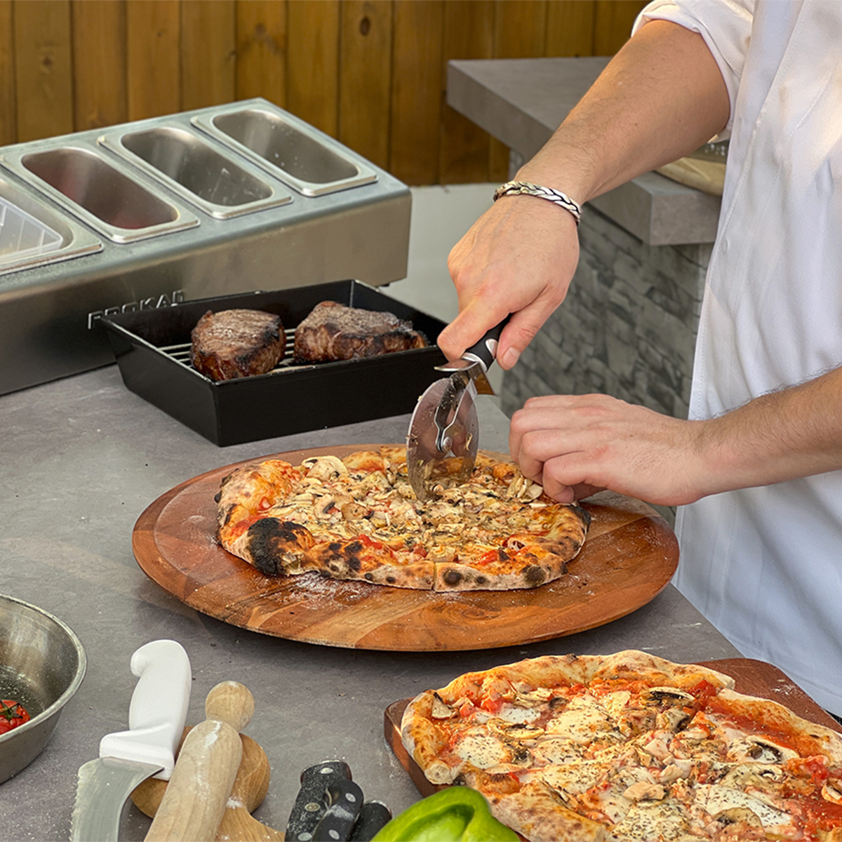 Prokan－Pizza Cutter