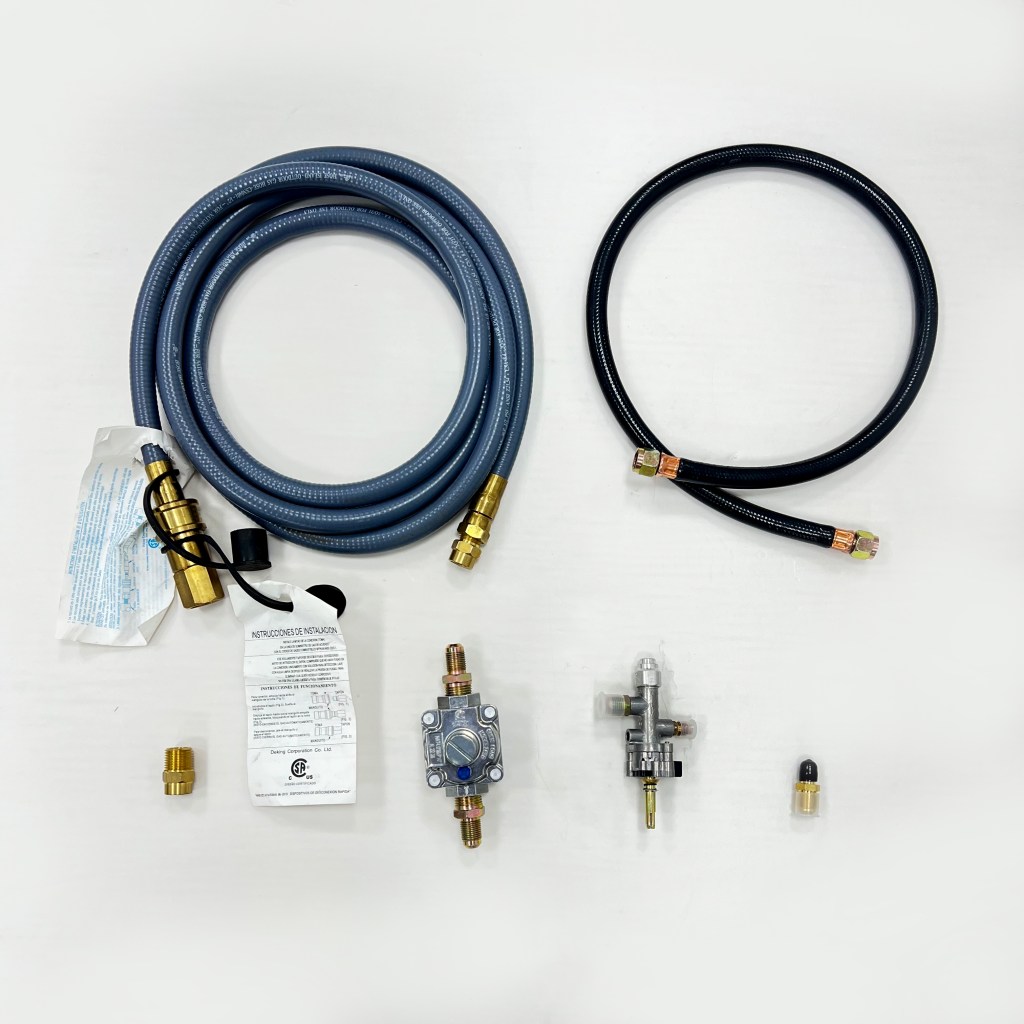 Prokan－Members Mark 67″ Outdoor Gas Fireplace Natural Gas Conversion Kit
